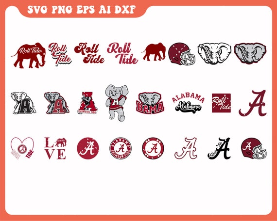 Roll Tide Elephant Clipart With Toothbrush