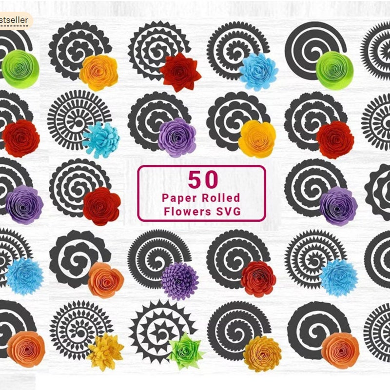 Rose Svg - Etsy