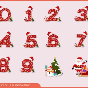 Christmas Alphabets Svg Bundle, Christmas Alphabets Png Bundle, A-Z ...