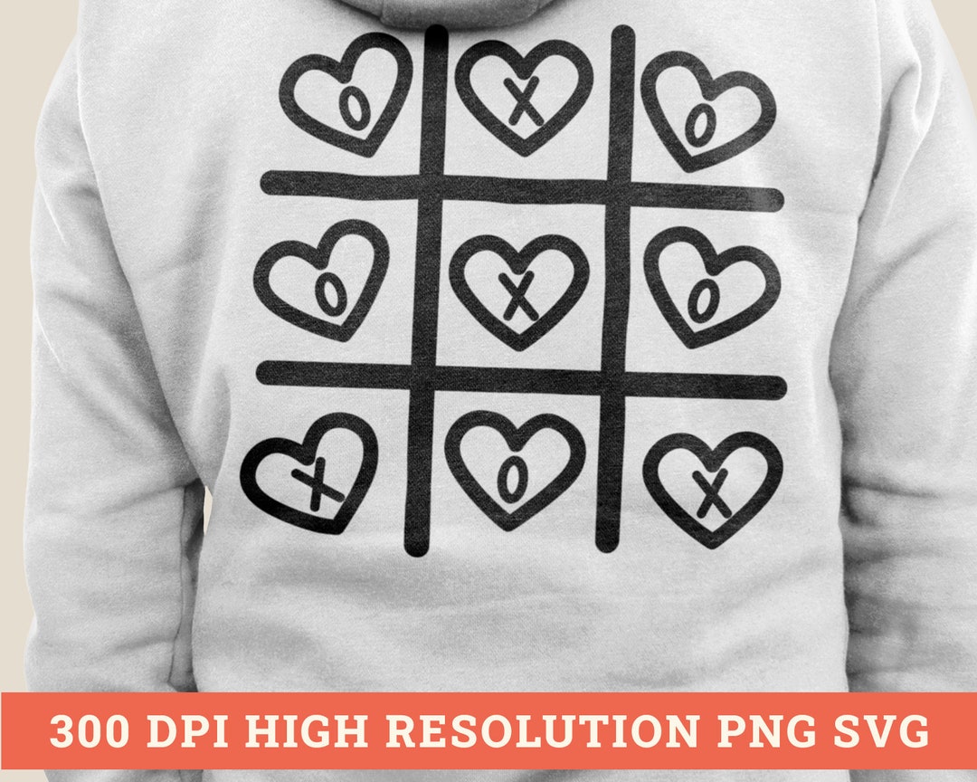 Xoxo Heart Svg San Valentín Png Día De San Valentín Svg Love Svg