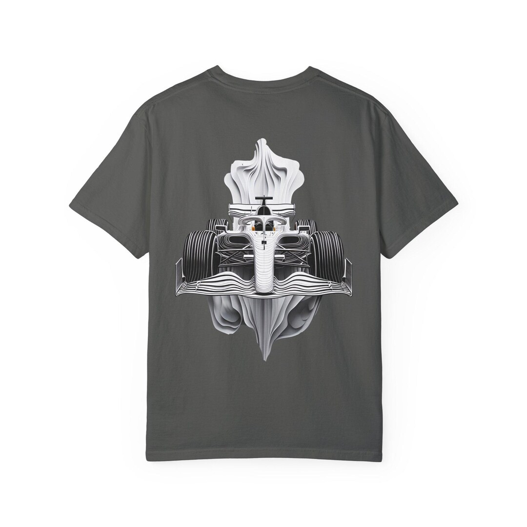 F1 Race Car T-shirt, Formula 1 Tee for Racing Fans, Motorsport Shirt ...