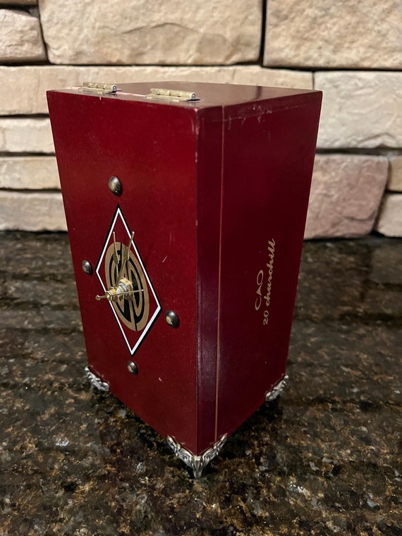 Empty Cigar Box Clock - Etsy