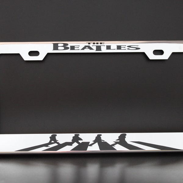 License Plate Frames - Etsy