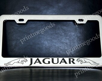 Jaguar Plates | Etsy