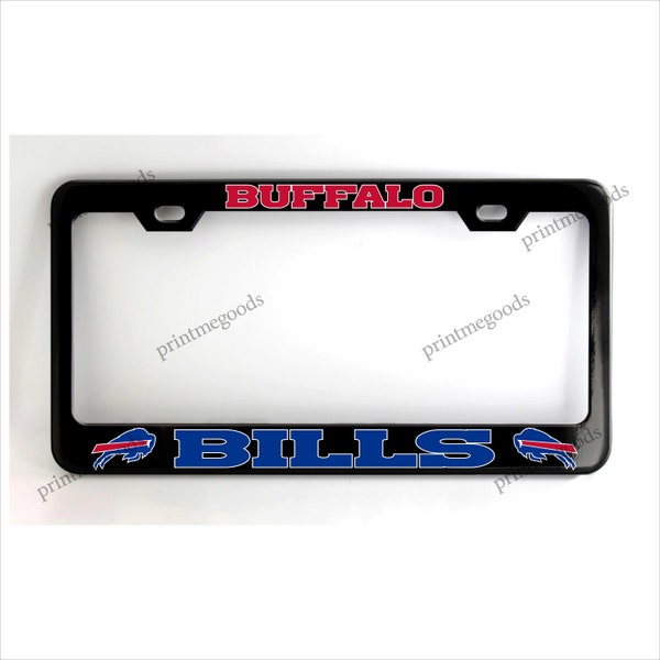 Buffalo Bills License Plate - Etsy
