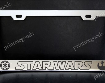 License Plate Star | Etsy