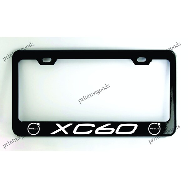 Volvo License Plate Frame - Etsy