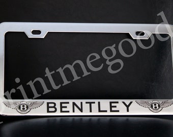 1x Bentley Logo 3D Emblem Badge Real 3K Twillweave Real Carbon Fiber ...