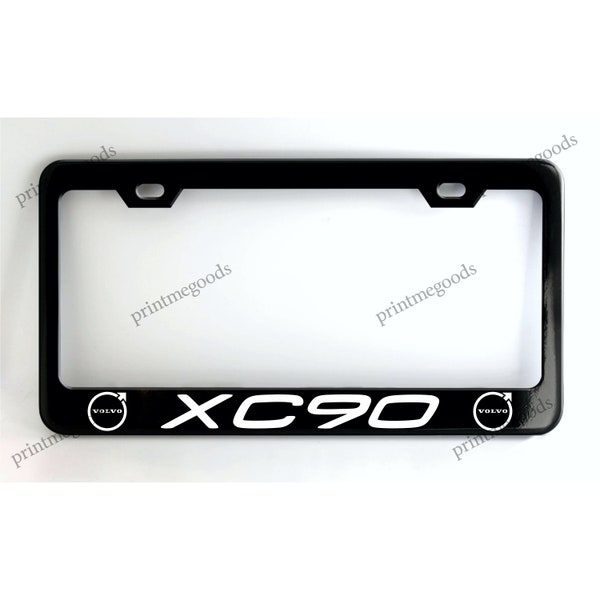 Volvo License Plate Frame - Etsy