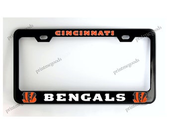 Bengals License Plate - Etsy