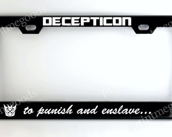 Transformers Decal to Punish and Enslave - Etsy