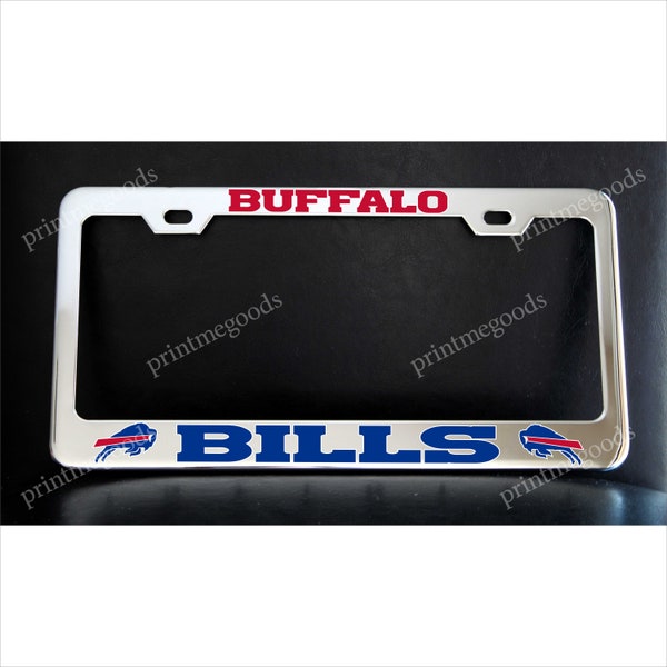 Buffalo Bill License Plate - Etsy