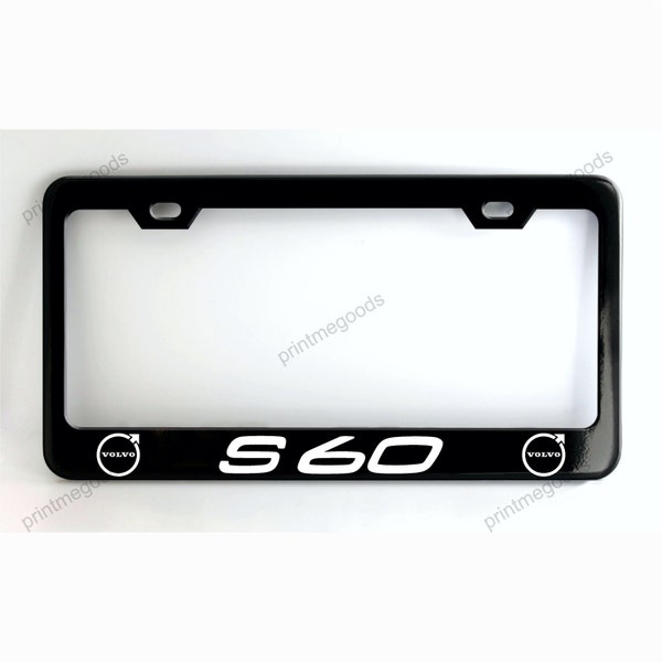 Volvo License Plate Frame - Etsy