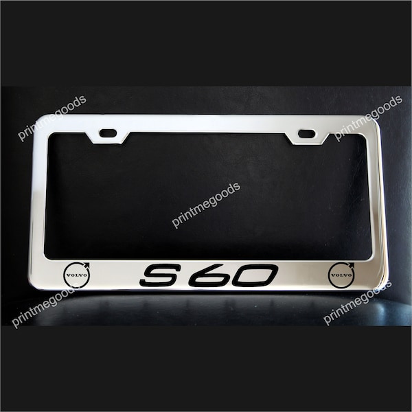 Volvo License Plate Frame - Etsy