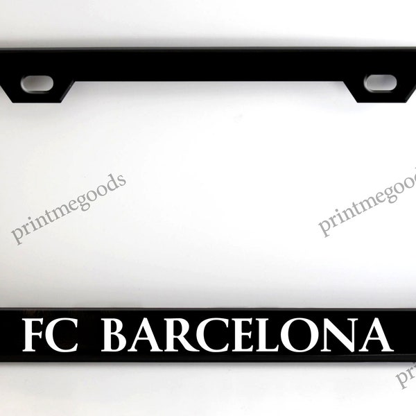 Fc Barcelona License Plate - Etsy