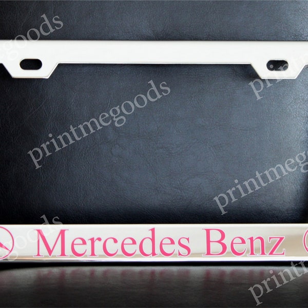 Mercedes Benz License Plate Frame - Etsy