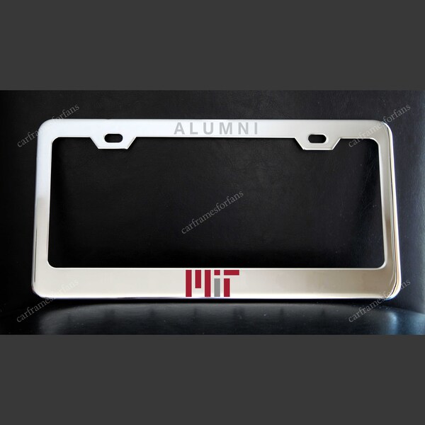 School License Plate Frame - Etsy