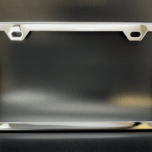 Plain License Plate - Etsy