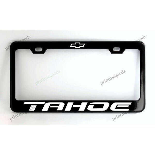 Chevrolet Tahoe License Plate Frame - Etsy