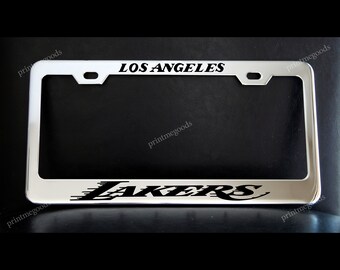 Lakers Logo Chrome - Etsy