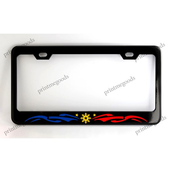 License Plate Frame Philippines - Etsy