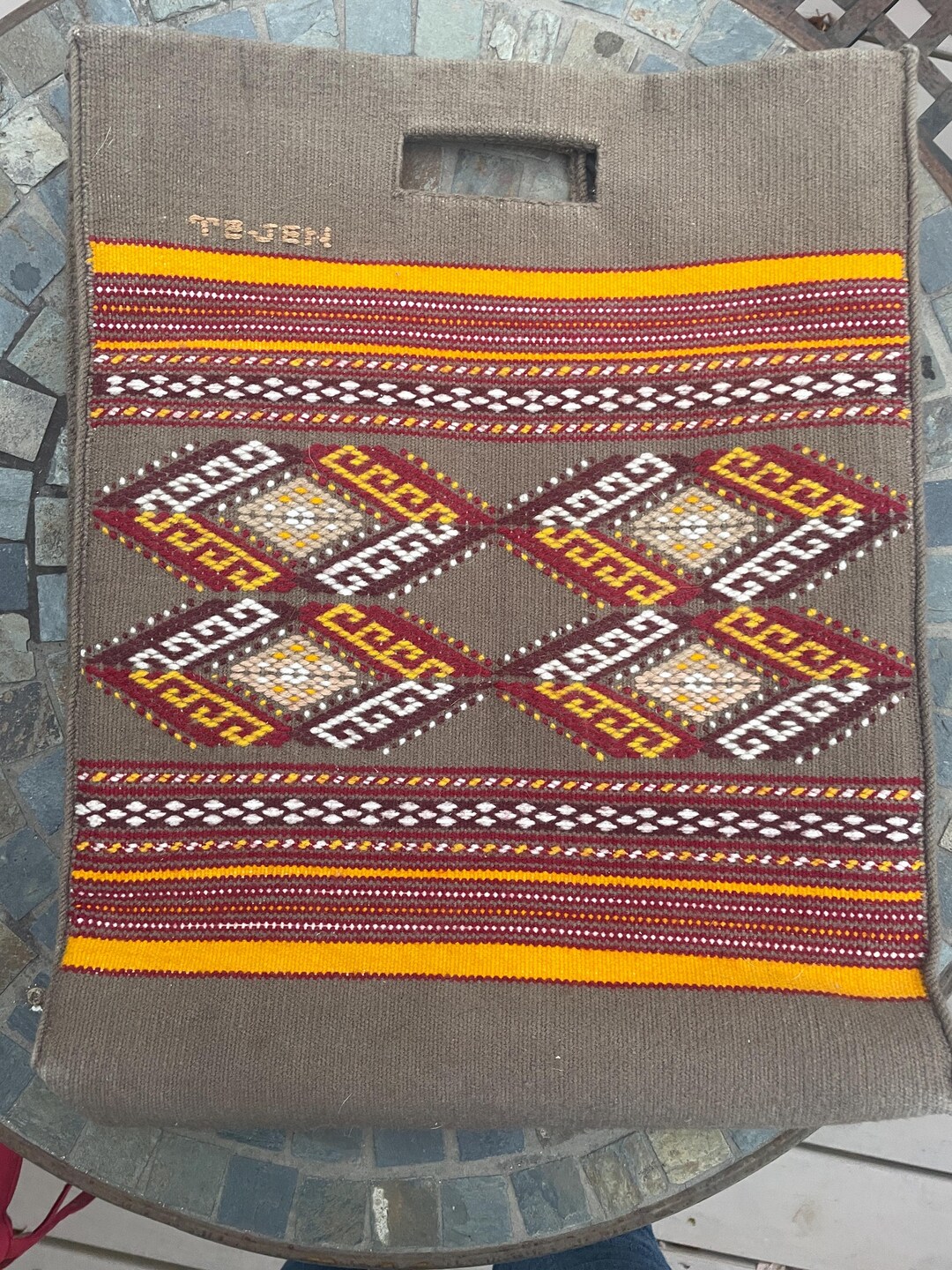 Turkmen Made Hand Woven Purse - Unique and Stylish! - Etsy