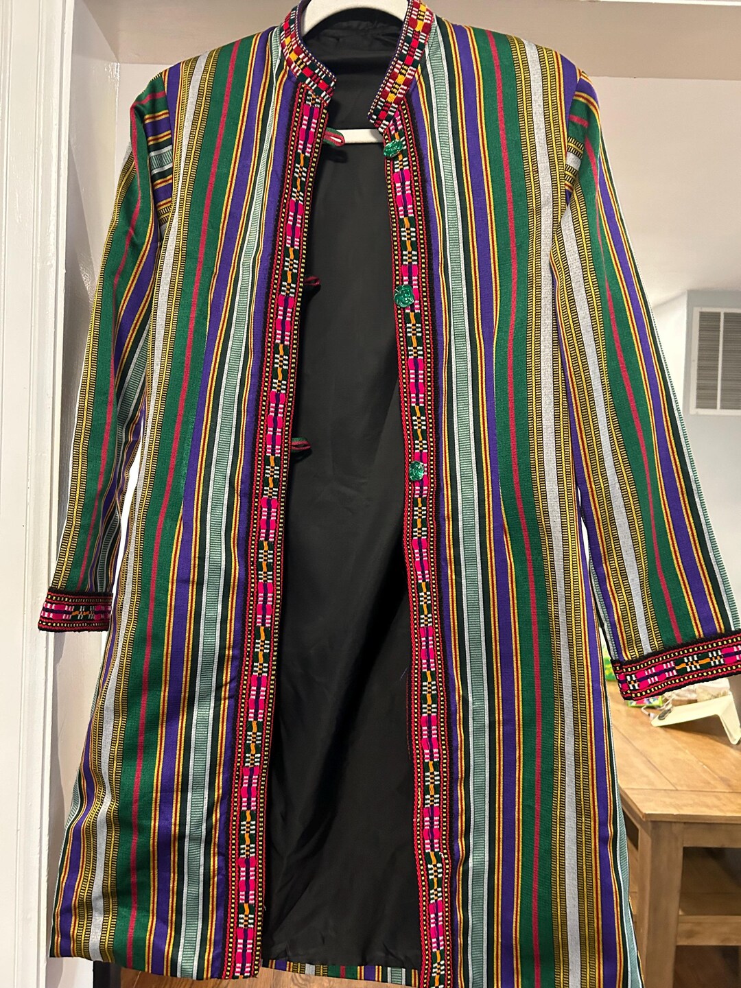 Afghan / Turkmen Chapan - Etsy