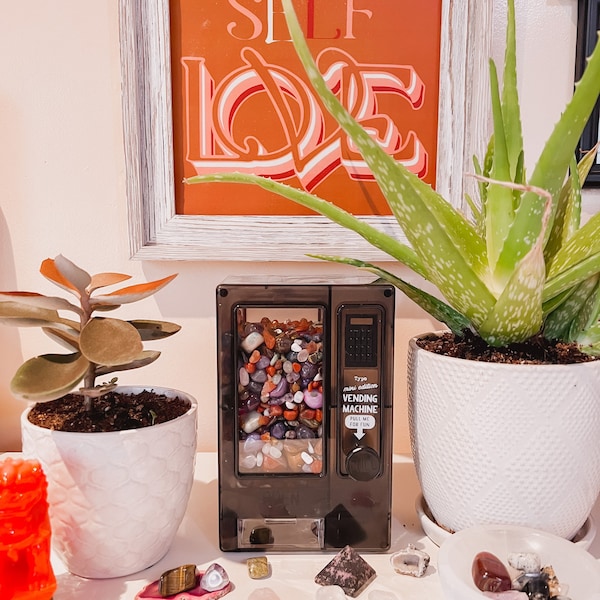 Crystal Vending Machine - Etsy