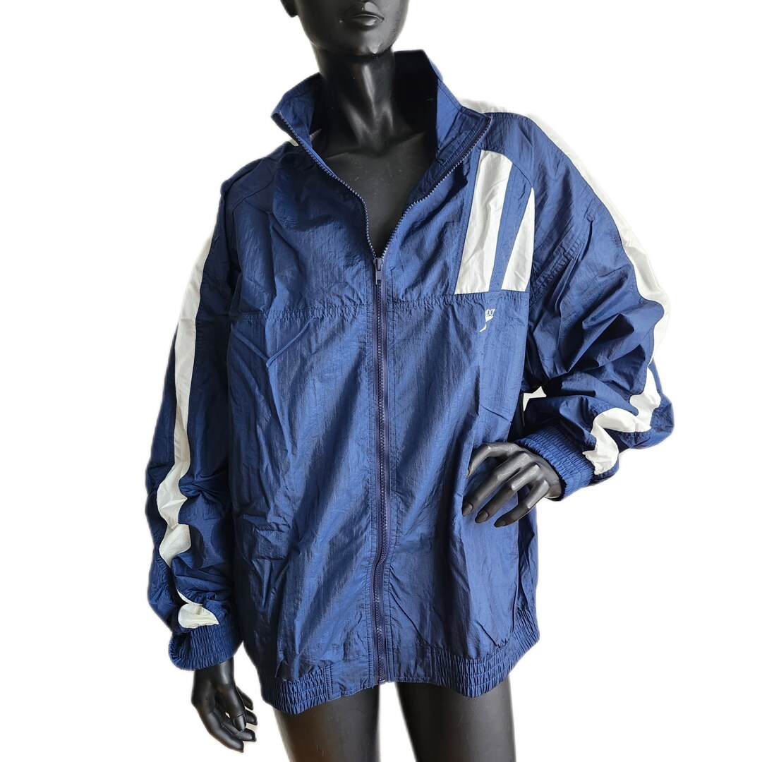 90s Track Jacket Vintage Windbreaker SPEEDO Sports Jacket Nylon Jacket ...