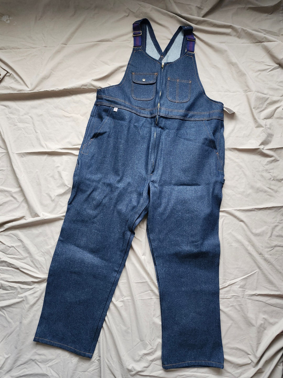 90s Work Overalls Utility Overalls Vintage Dungarees Heavy-duty ...