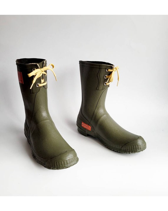 Rubber Work Boots