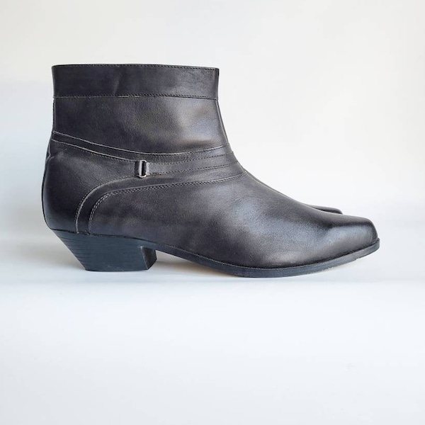 70s Mens Boots - Etsy