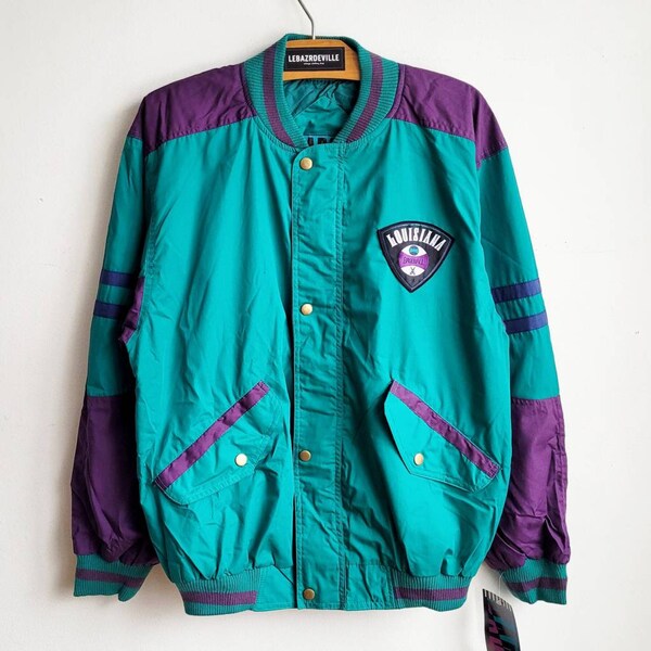90s Baseball Jacket - Etsy