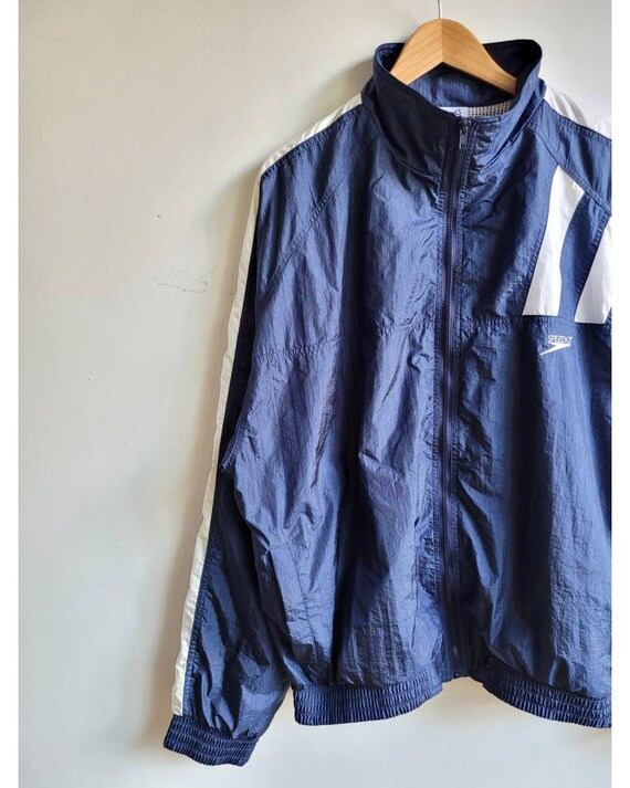90s Track Jacket Vintage Windbreaker SPEEDO Sports Ja… - Gem
