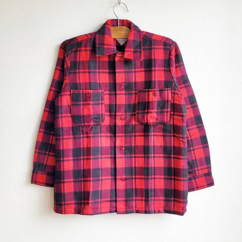 Flannel Jacket - Etsy