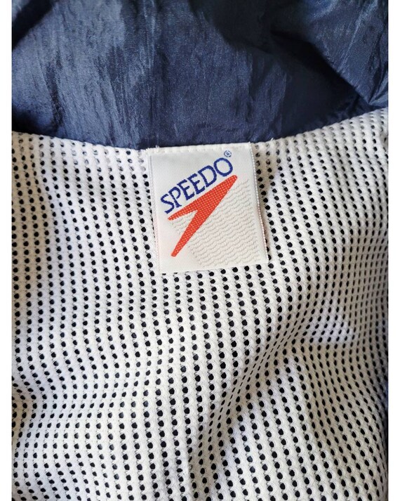 90s Track Jacket Vintage Windbreaker SPEEDO Sports Ja… - Gem