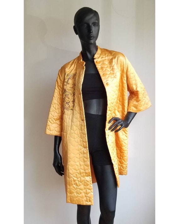 Quilted house coat - Gem