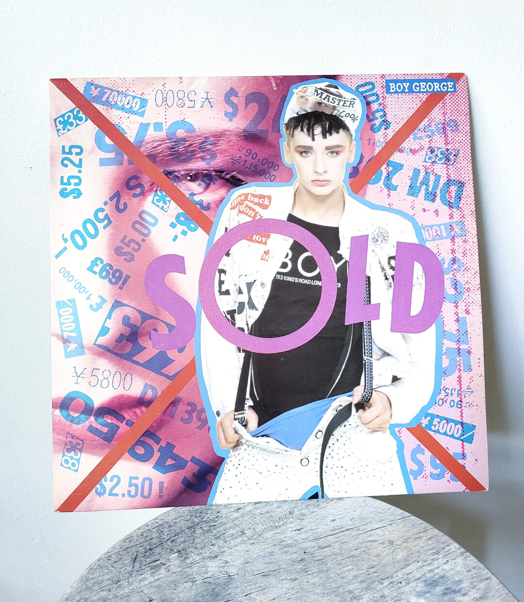 Vintage Vinyl Record Boy George Record 80s Vinyl Record Near to Mint ...