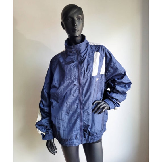 90s Track Jacket Vintage Windbreaker SPEEDO Sports Ja… - Gem