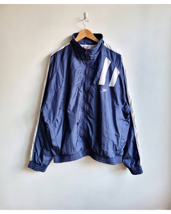 90s Track Jacket Vintage Windbreaker SPEEDO Sports Ja… - Gem