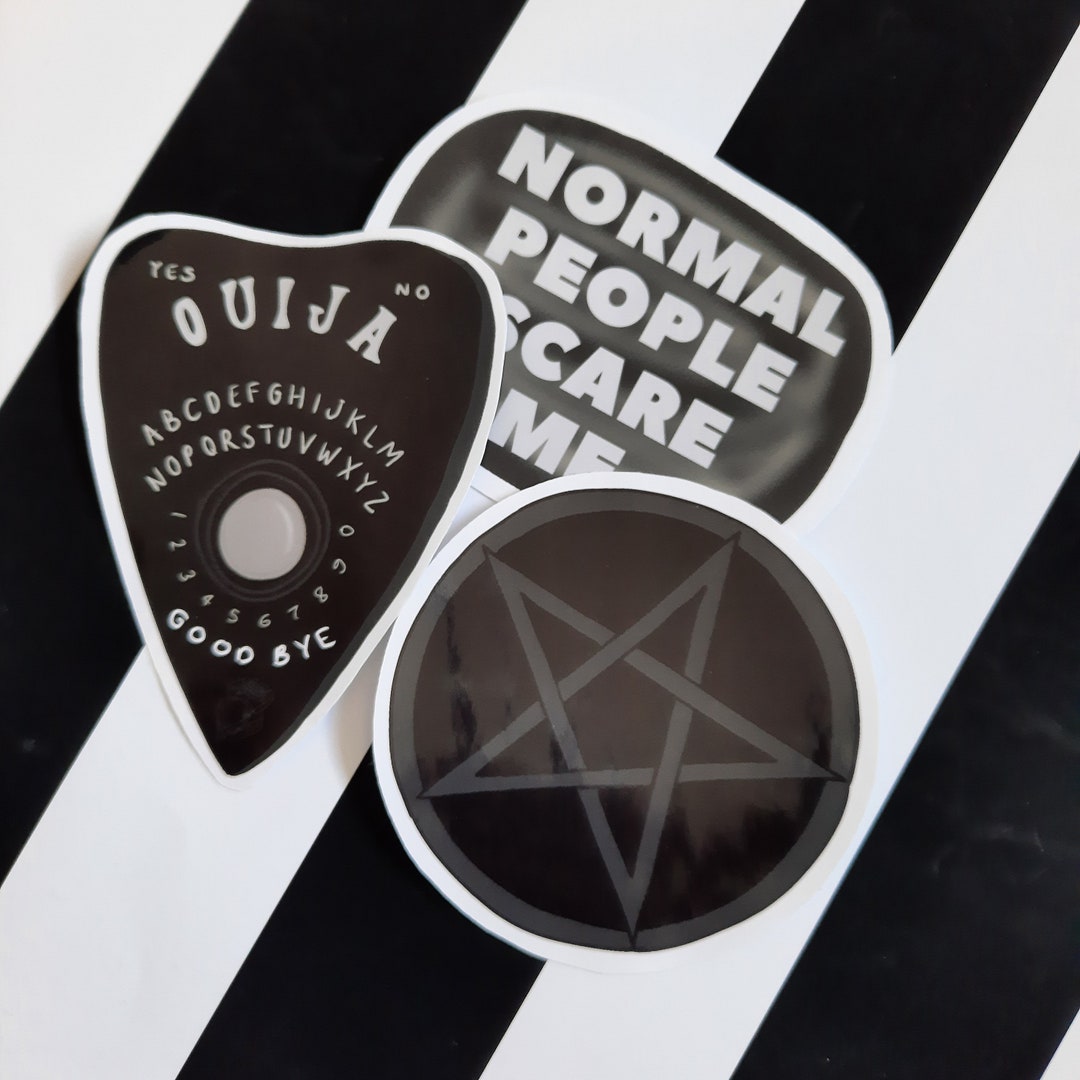 Dark Side Sticker Set Includes American Horror Story Quote - Etsy UK