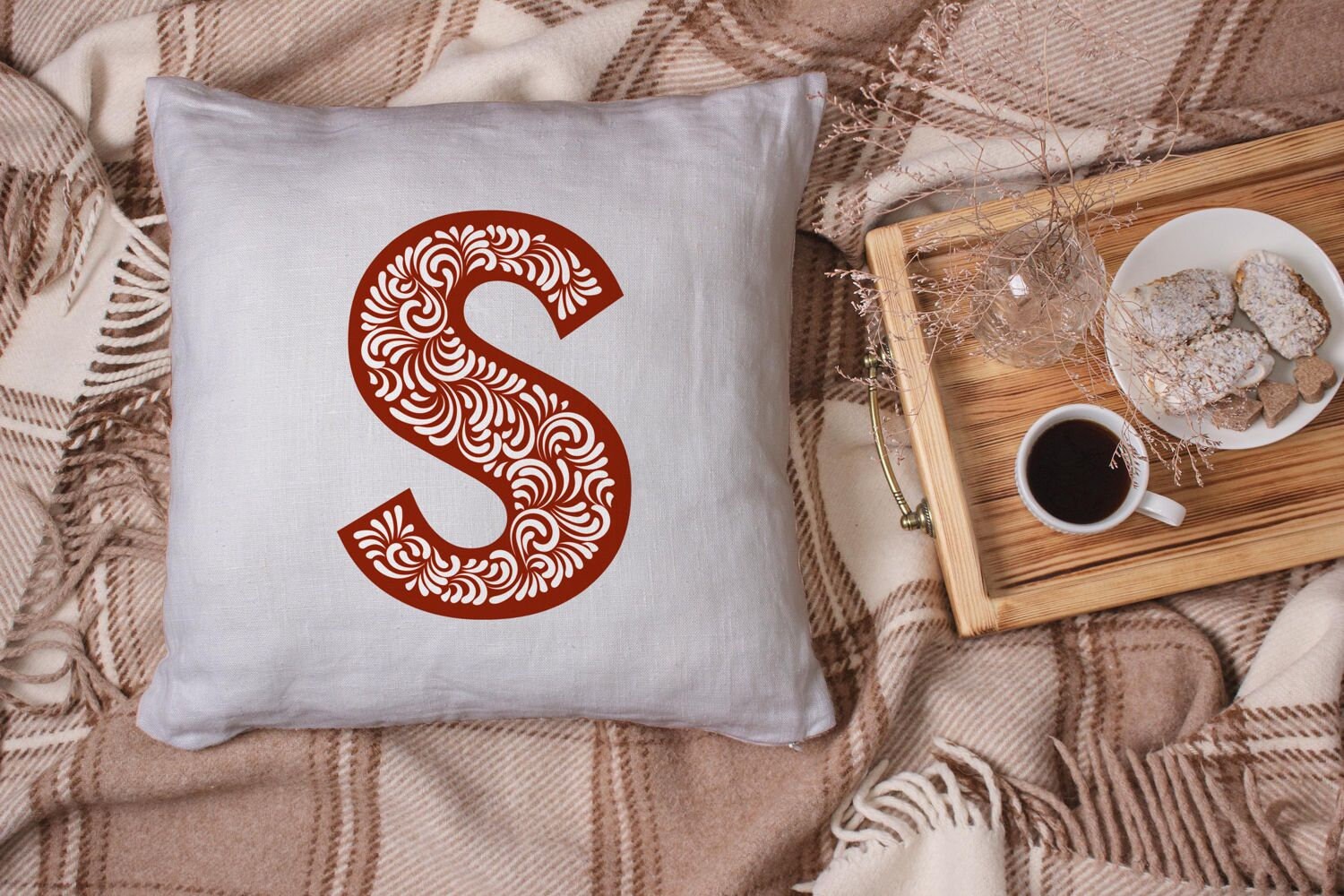 Alfabeto SVG letras del alfabeto SVG monograma SVG - Etsy México