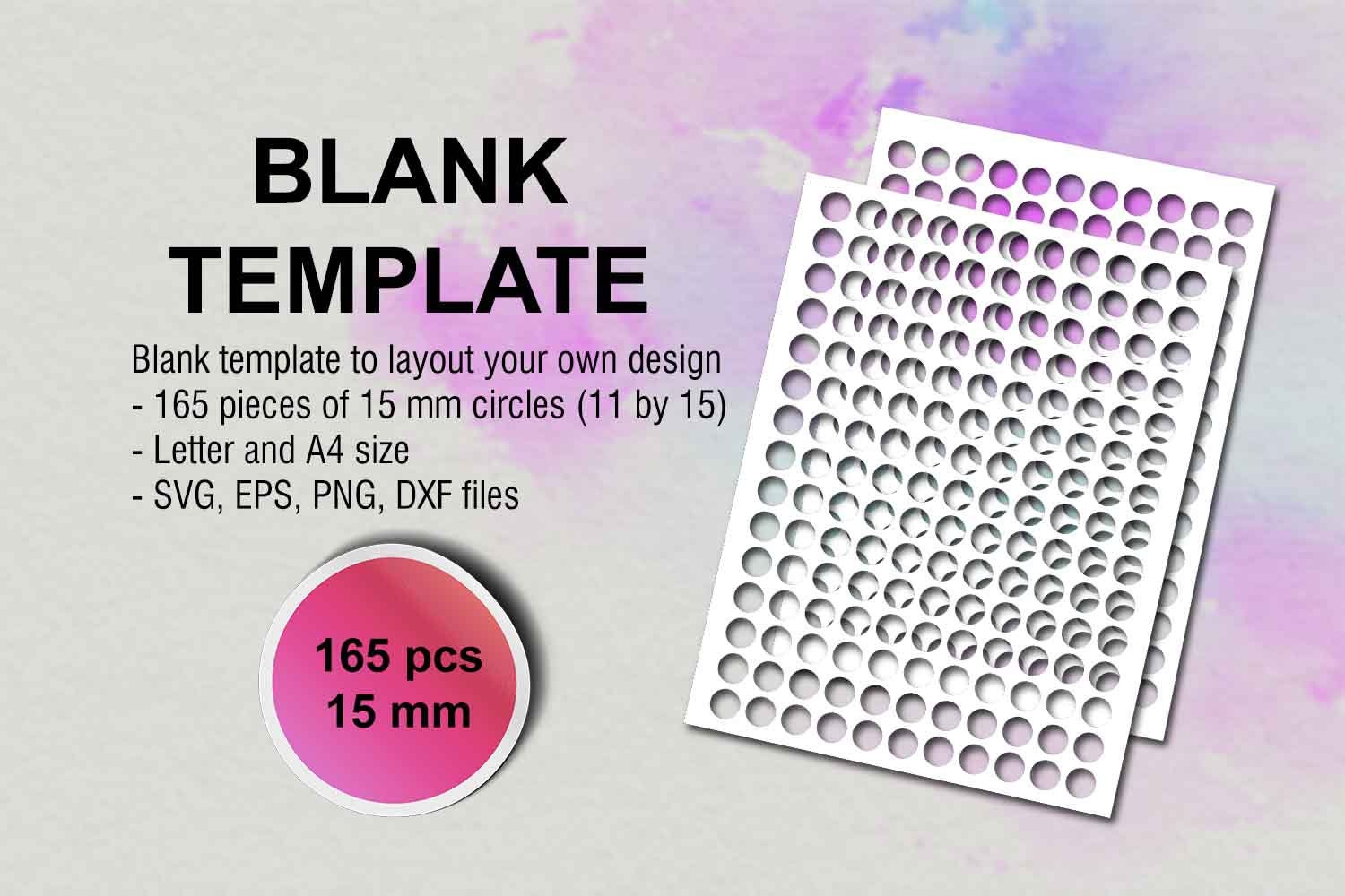15mm Circle Svg - Etsy