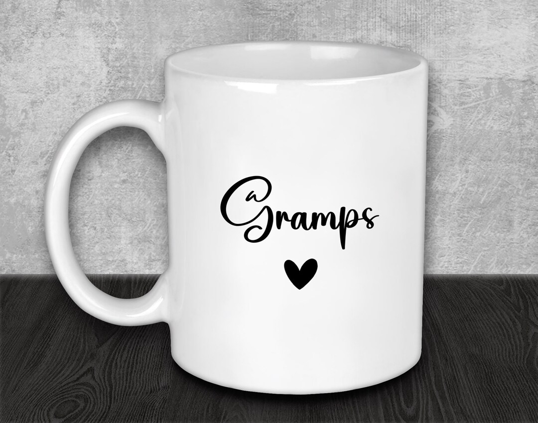 Mug for Gramps for Father's Day Gift for Grandad or Grandpa Present for ...