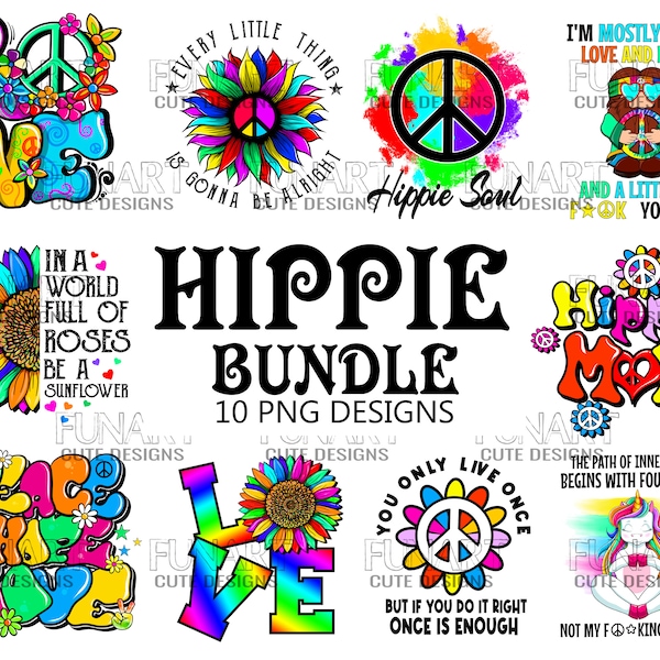 Hippie Designs - Etsy