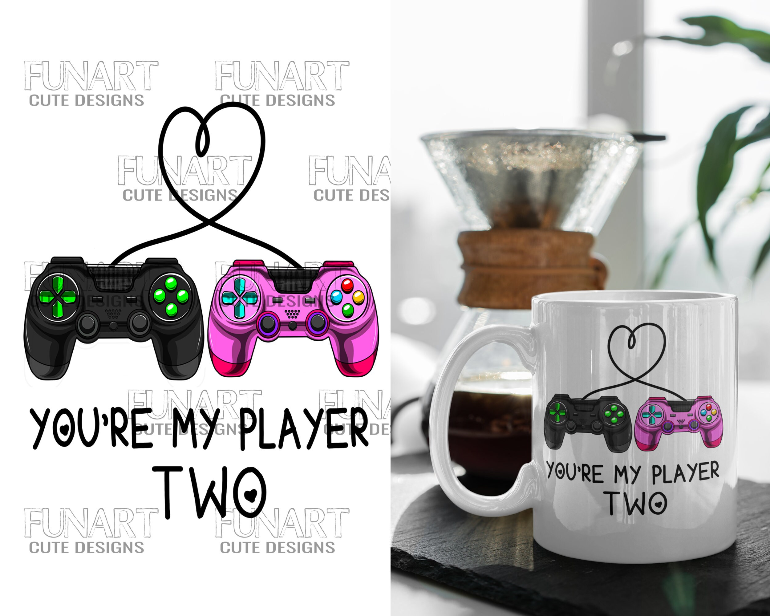 Gamer Bundle Designs Png File 10 Gamer Designs - Etsy