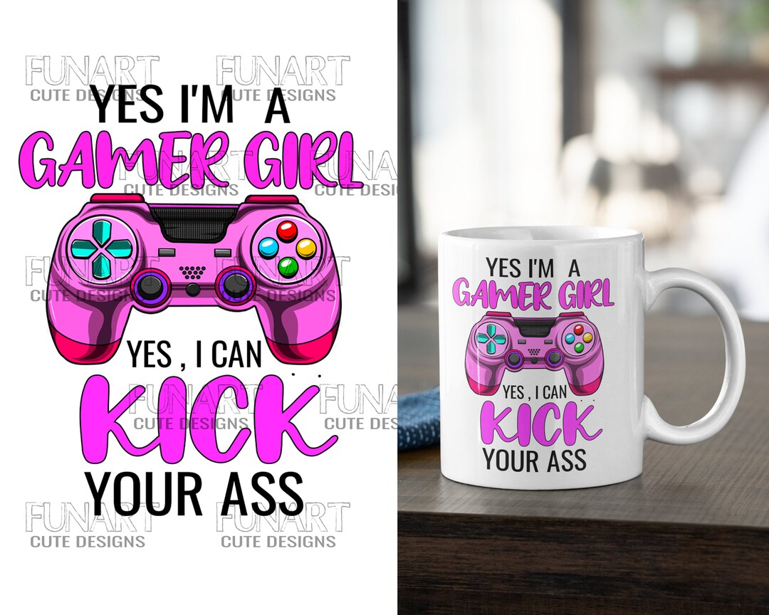 Gamer Girl Controller PNG Clipart: Retro Gaming Vector (digital ...