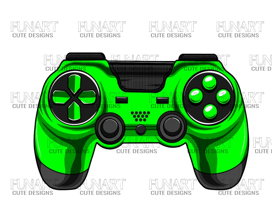 Video Game Controller Play Console Gamepad Computer Pad Gaming Wireless ...