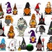 Halloween Gnome Bundle Png Files - Etsy