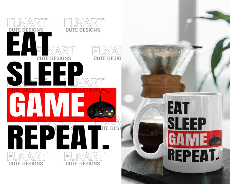 10 Gamer Designs PNG File Sublimation Design Gamer Digital - Etsy